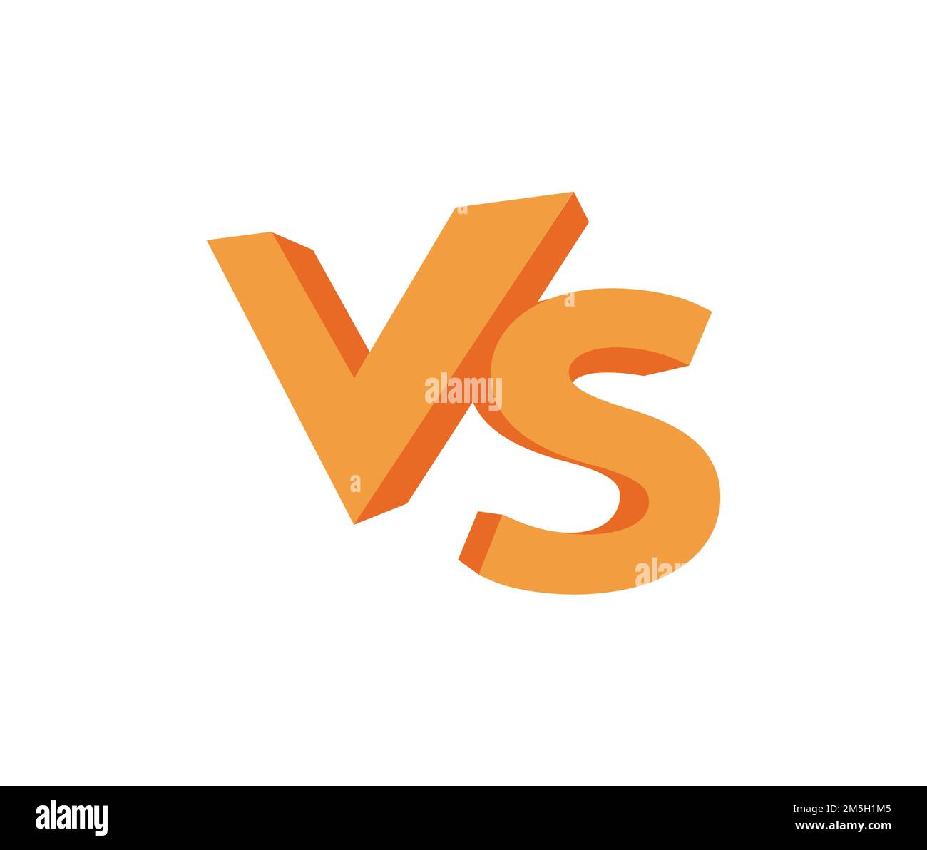 Vs cartoon hi-res stock photography and images - Alamy