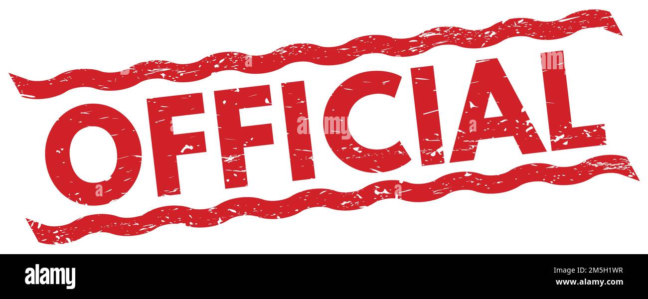 Official text hi-res stock photography and images - Alamy