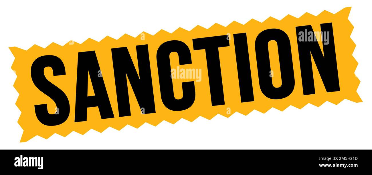 Sanction stamp hi-res stock photography and images - Alamy
