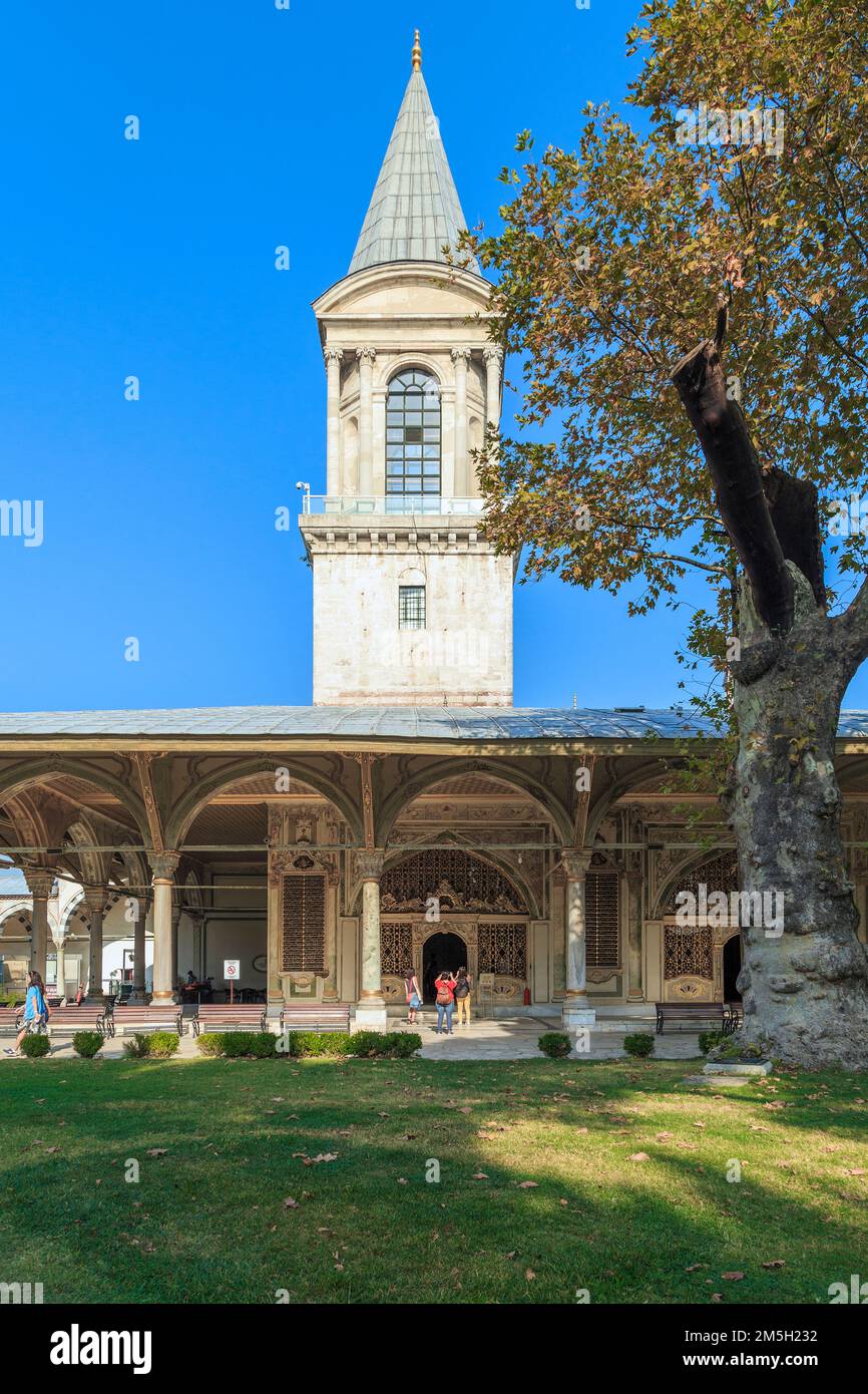ISTANBUL, TURKEY - SEPTEMBER 11, 2017: These are goverment building ...