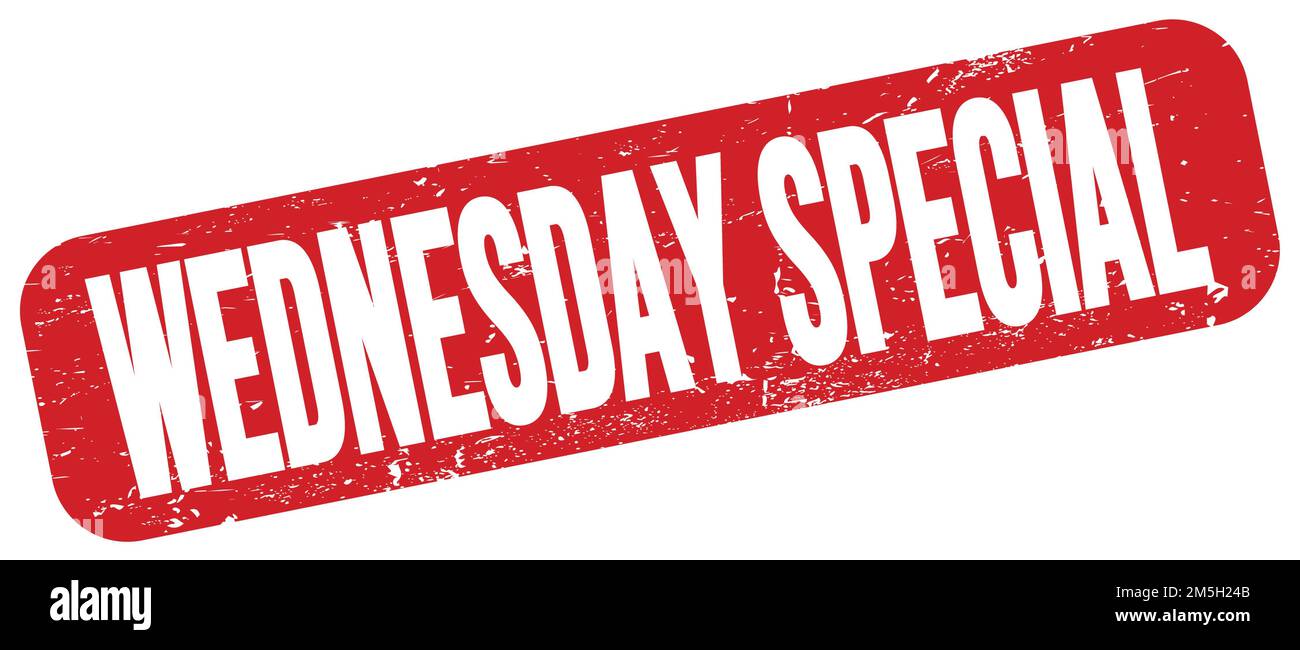 Wednesday special hi-res stock photography and images - Alamy