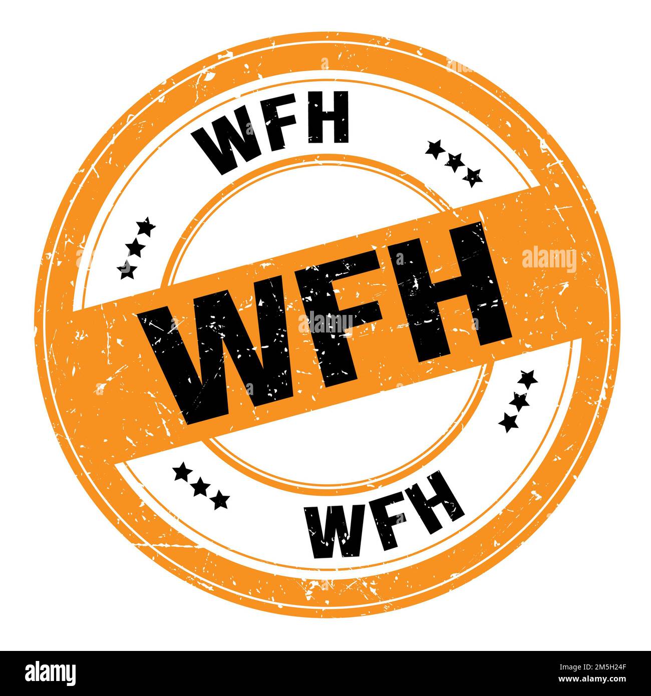 Wfh logo hi-res stock photography and images - Alamy