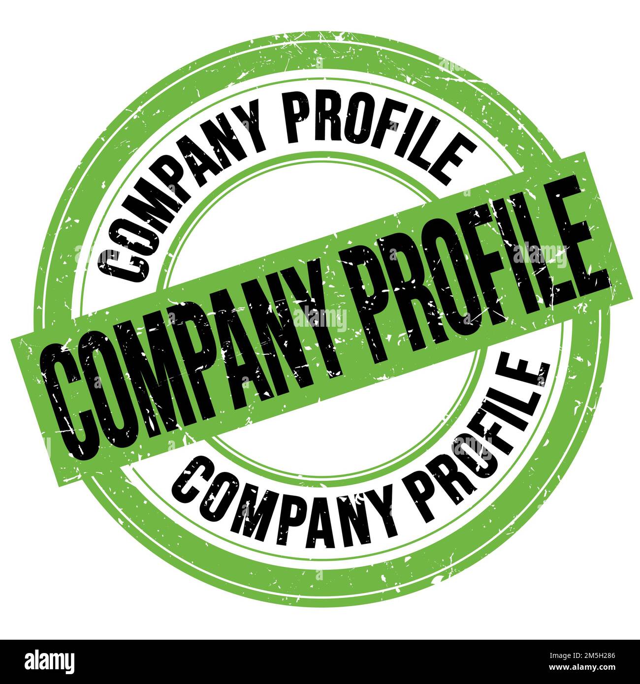 Company profile text written hi-res stock photography and images - Alamy