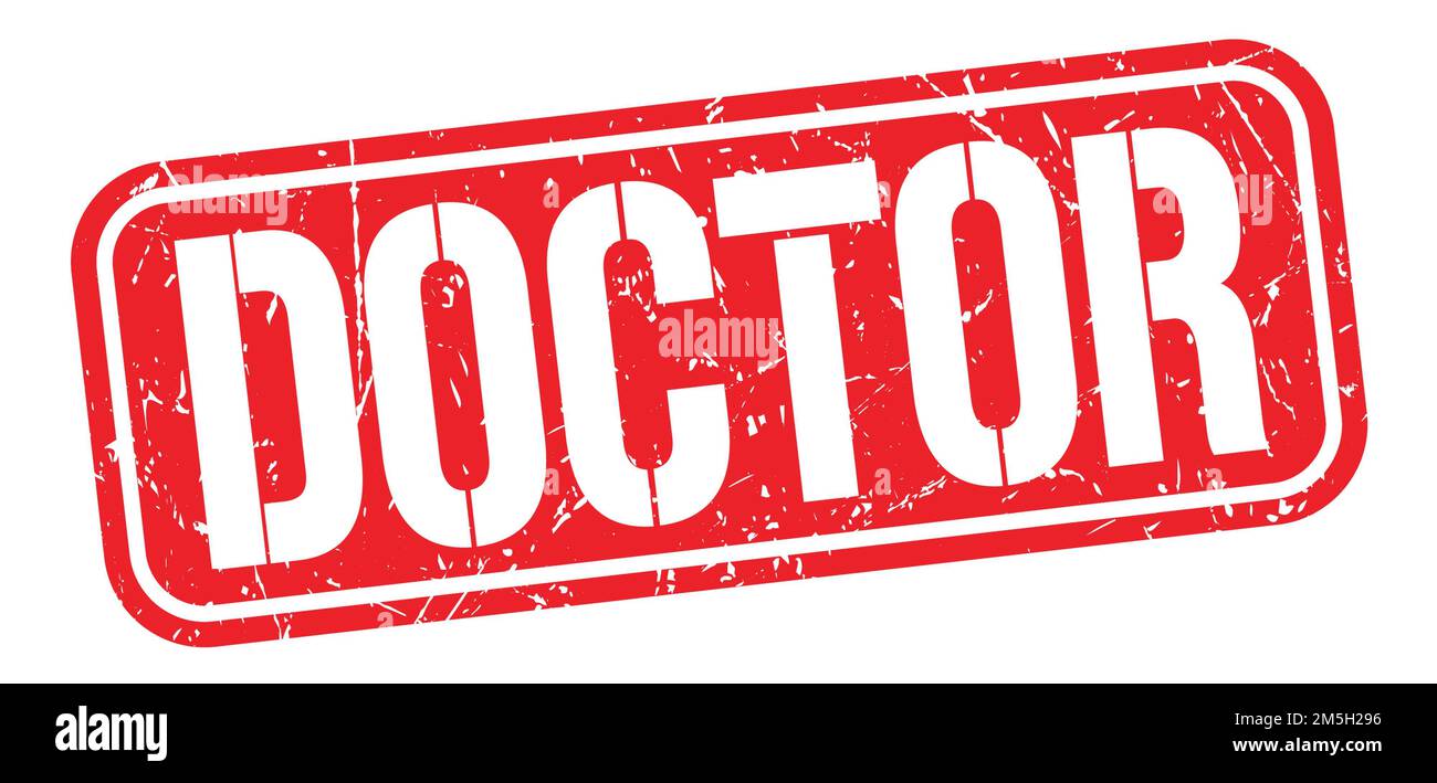 Doctor stamp sign seal hi-res stock photography and images - Alamy