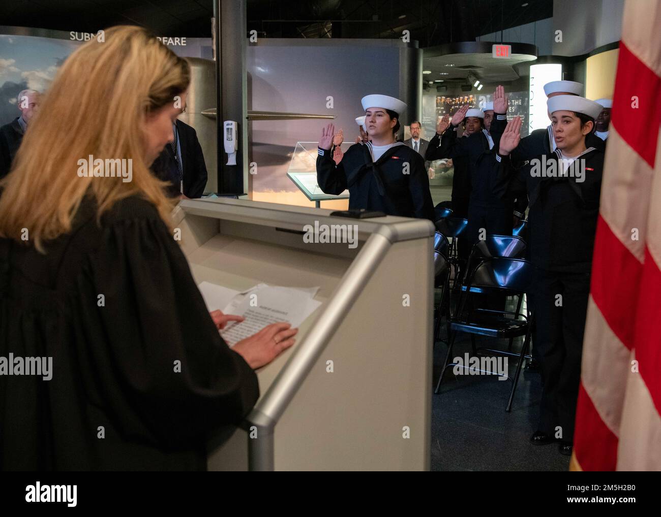 The Honorable Judge Heather McShain, magistrate judge in the U.S ...