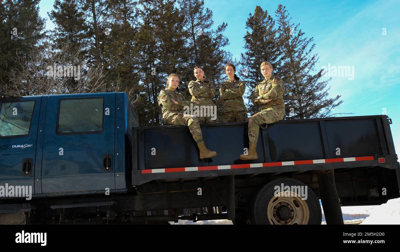 History was made at Camp Ripley's drop zone on Wednesday, March 16th ...