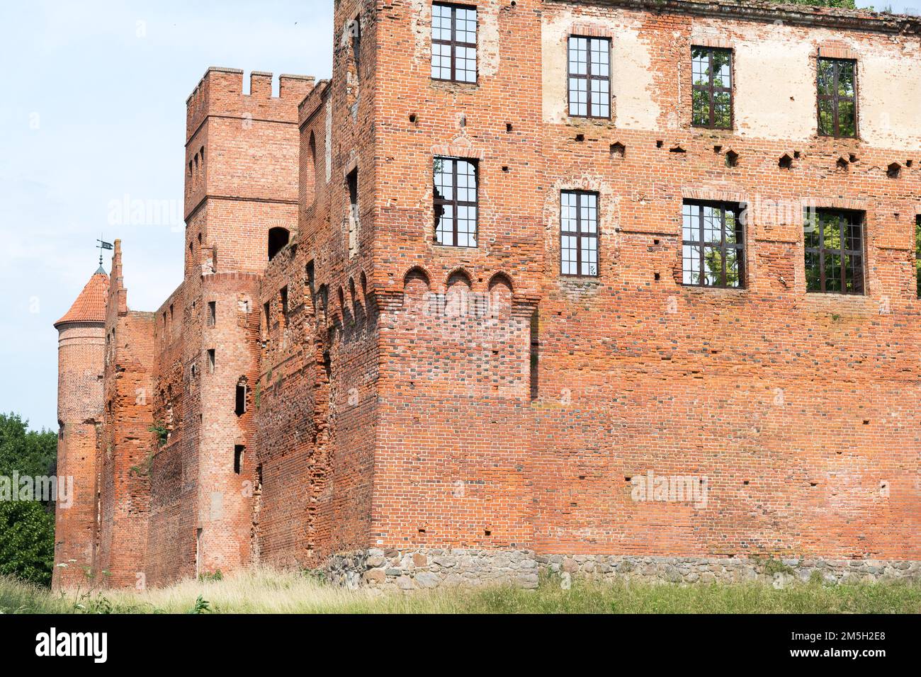 German noble family finck von finckenstein castle hi-res stock ...