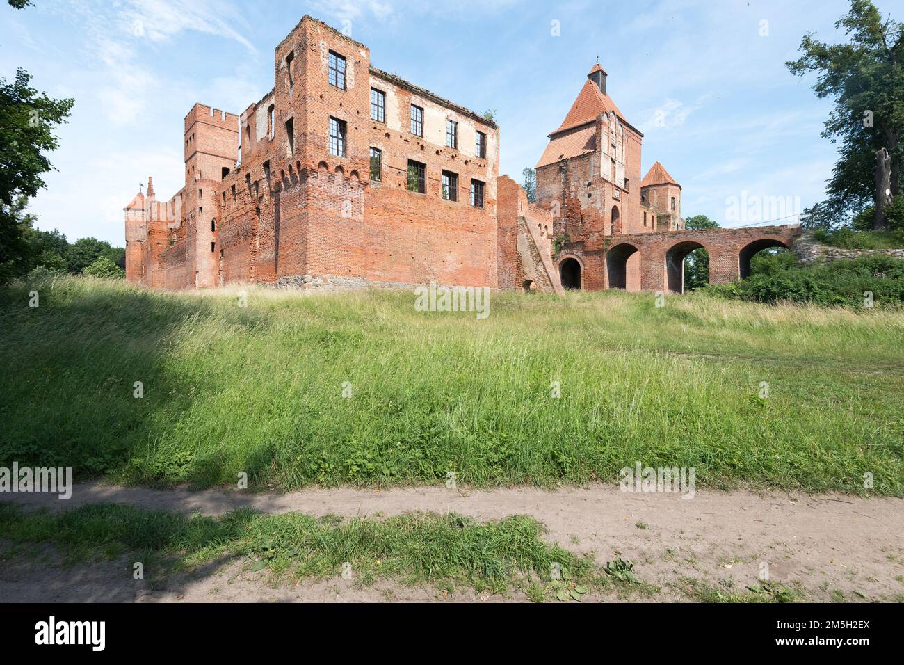 German noble family finck von finckenstein castle hi-res stock ...