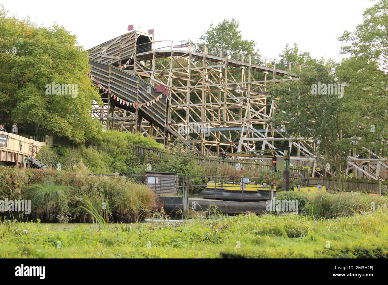 Alton towers water park hi-res stock photography and images - Alamy