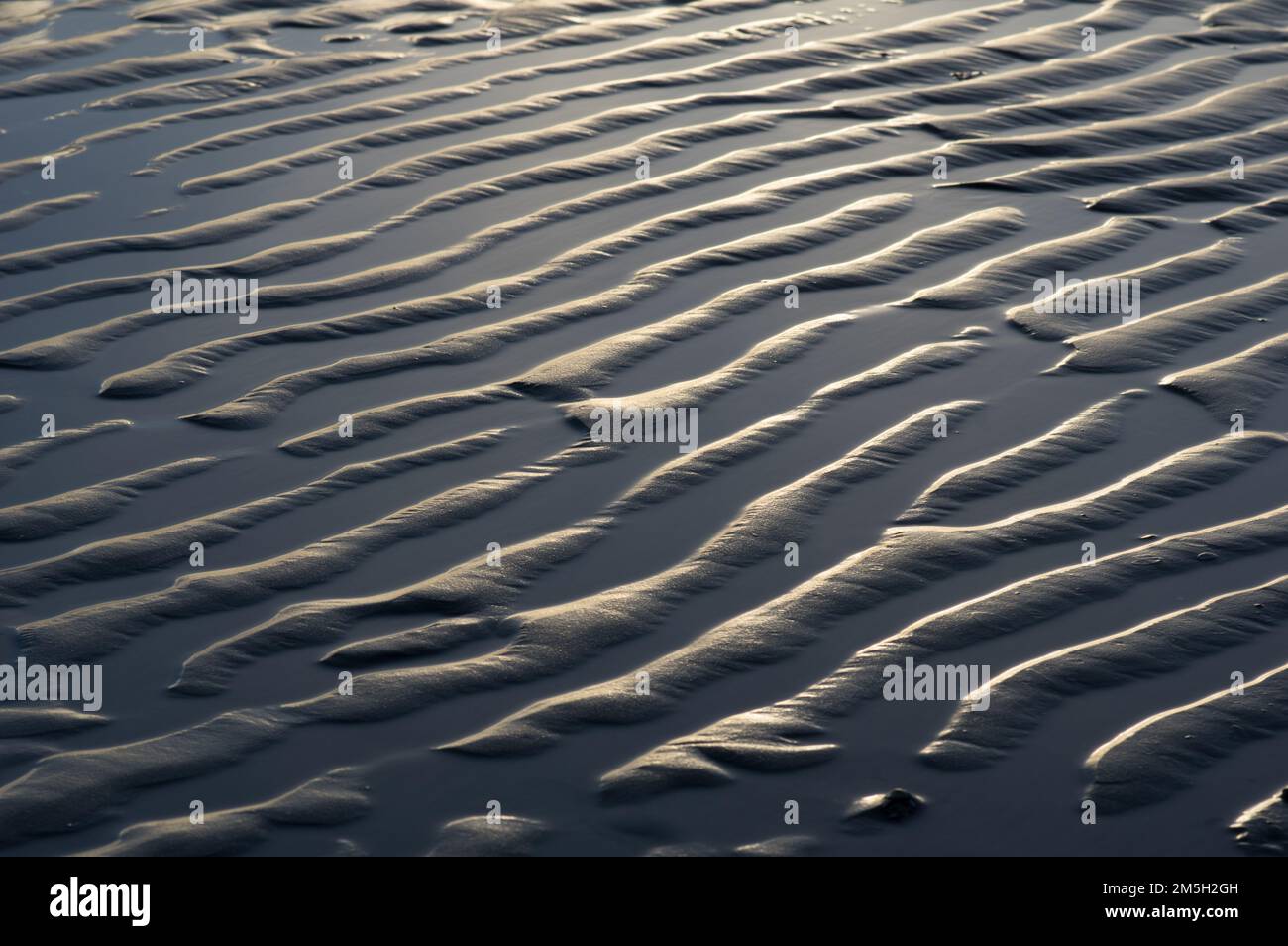 Beach sand formation abstract Stock Photo - Alamy