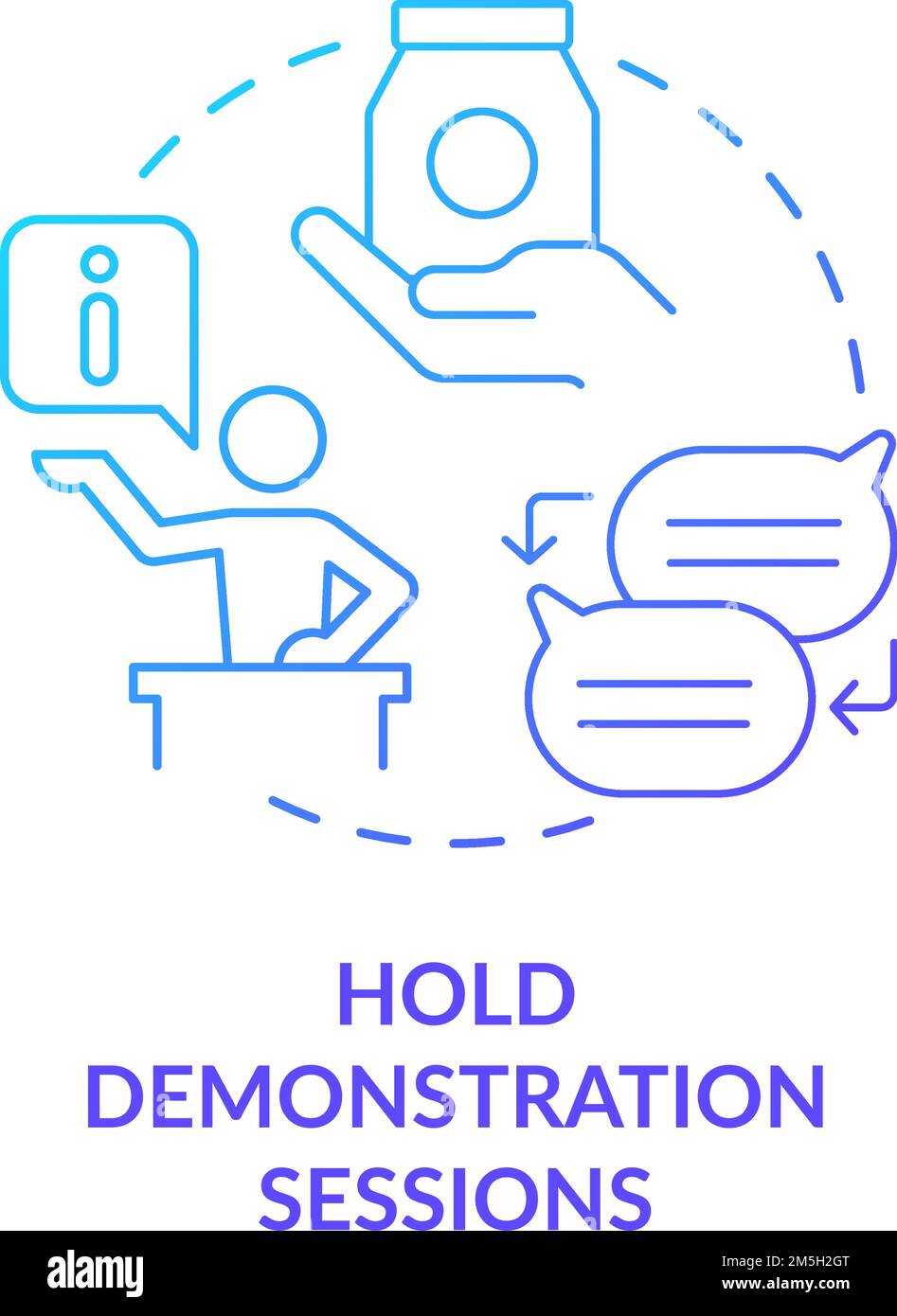 General demonstration image Cut Out Stock Images & Pictures - Alamy