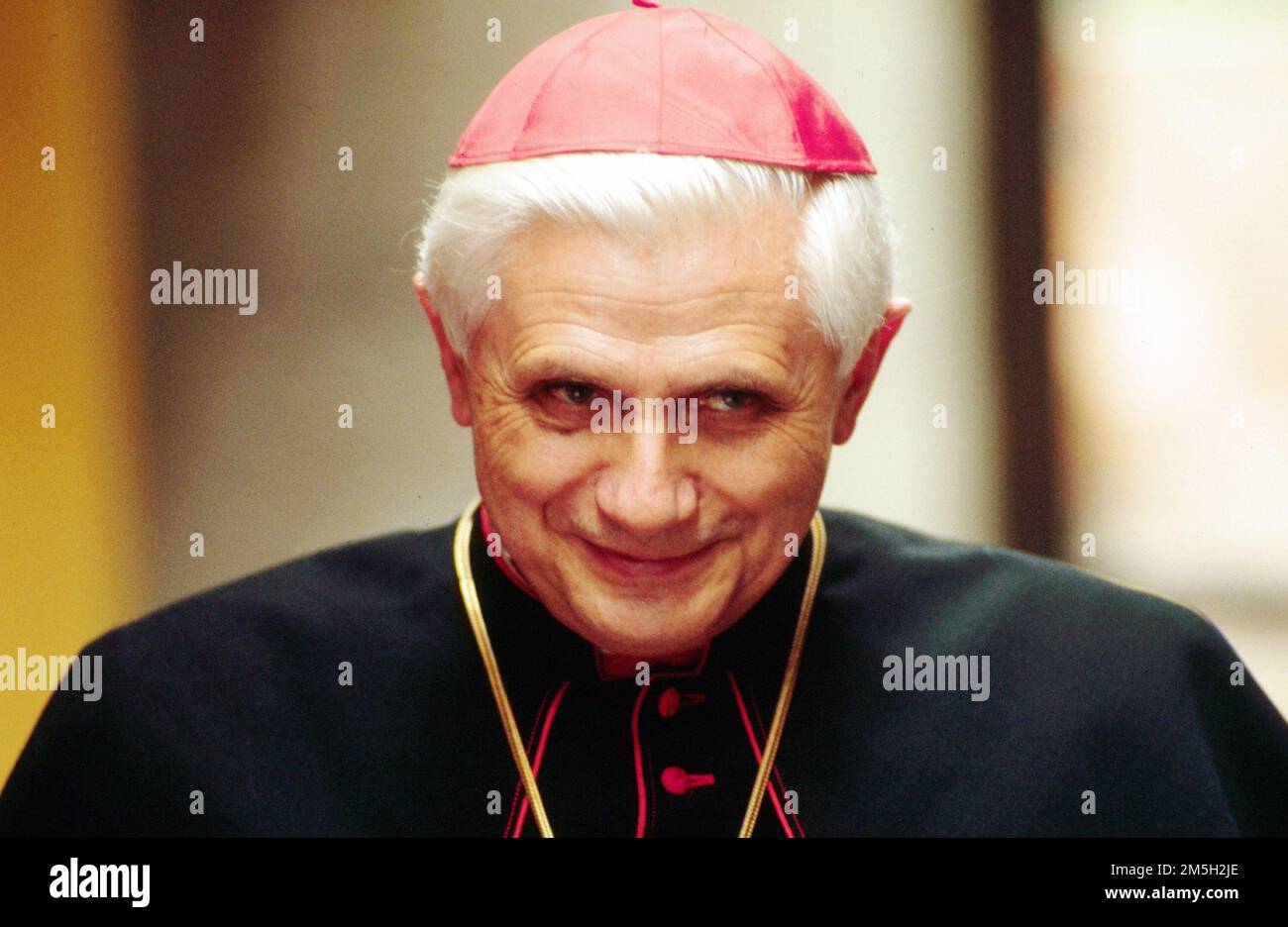 Photo Repertory, Italy. 15th Jan, 2023. CARDINAL JOSEPH RATZINGER, POPE ...