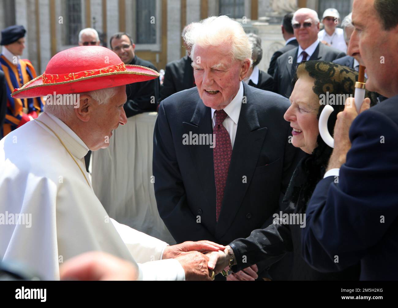 Thatcher daughter margaret hi-res stock photography and images - Alamy