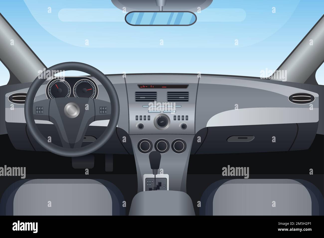 Car interior mechanics Stock Vector Images - Alamy