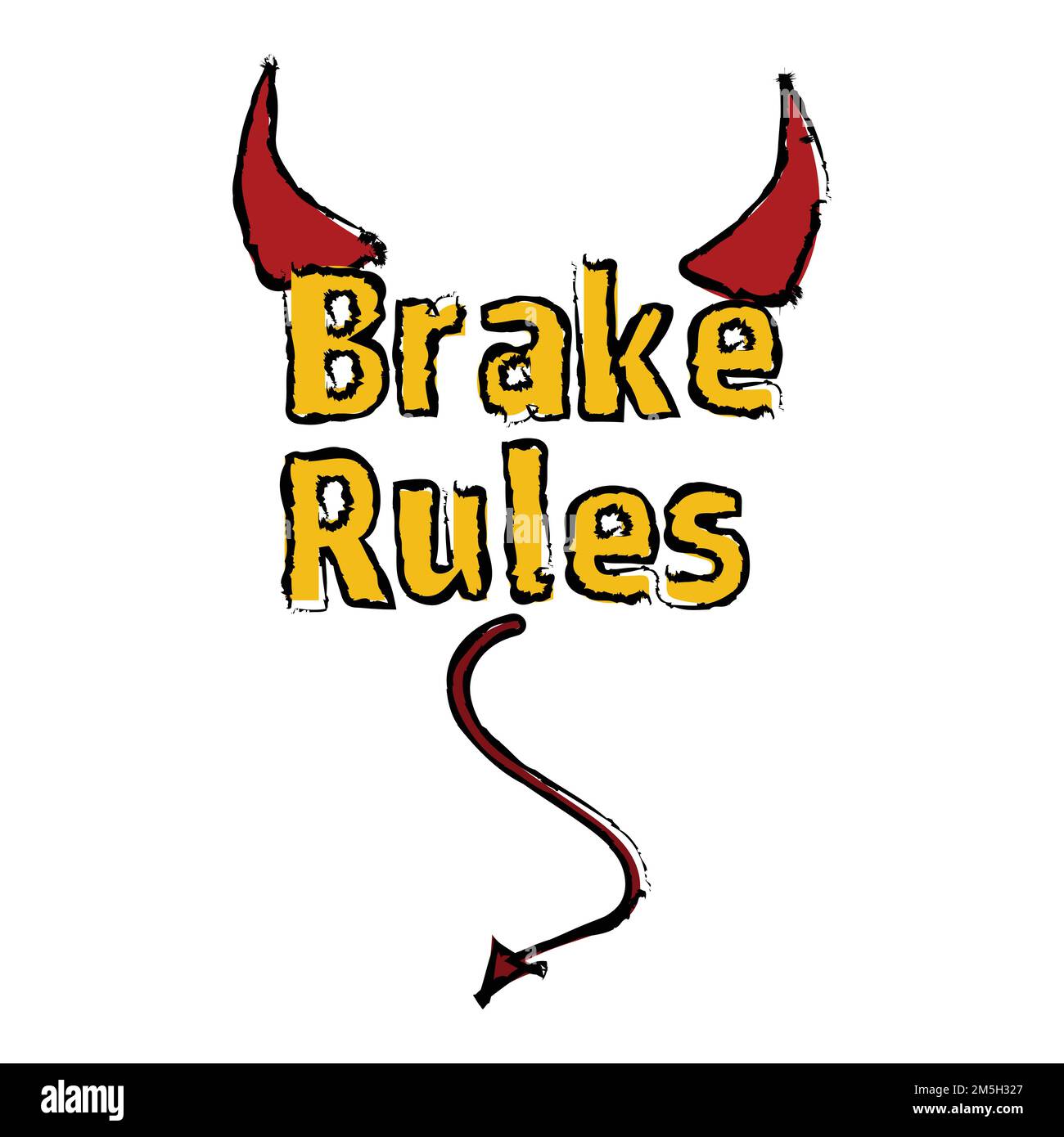 Red brake Stock Vector Images - Alamy