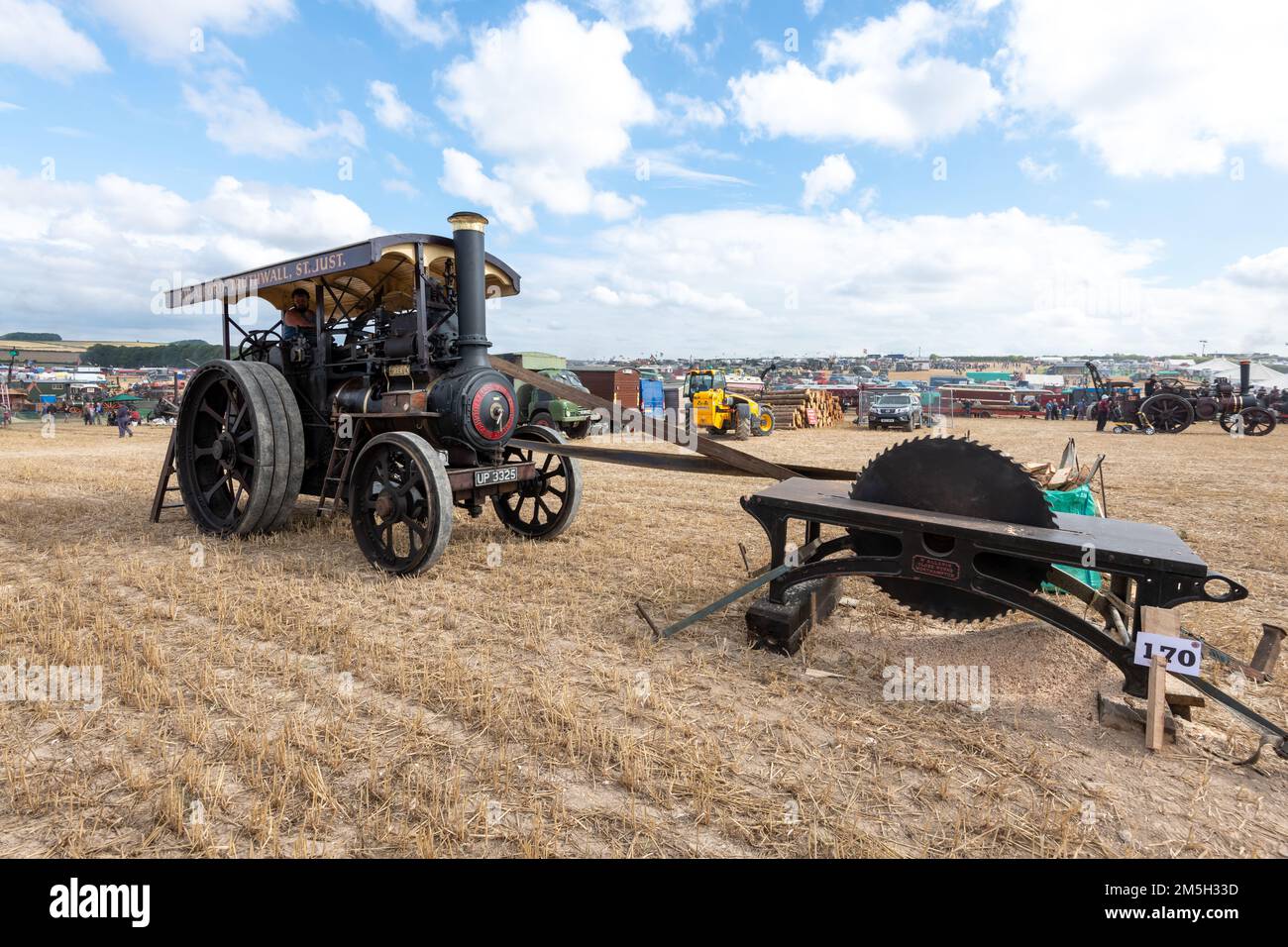 Traction engine 1920s hi-res stock photography and images - Alamy