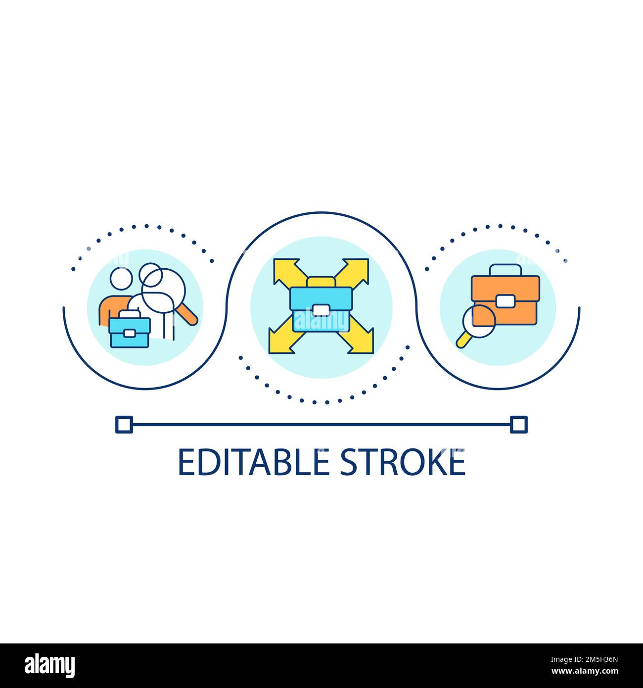 Expansion loop Stock Vector Images - Alamy