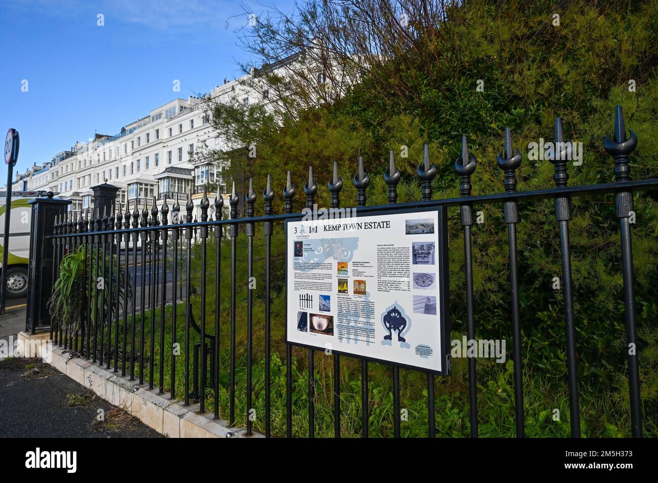 The Kemp Town Estate in Brighton , Sussex , England UK Stock Photo - Alamy