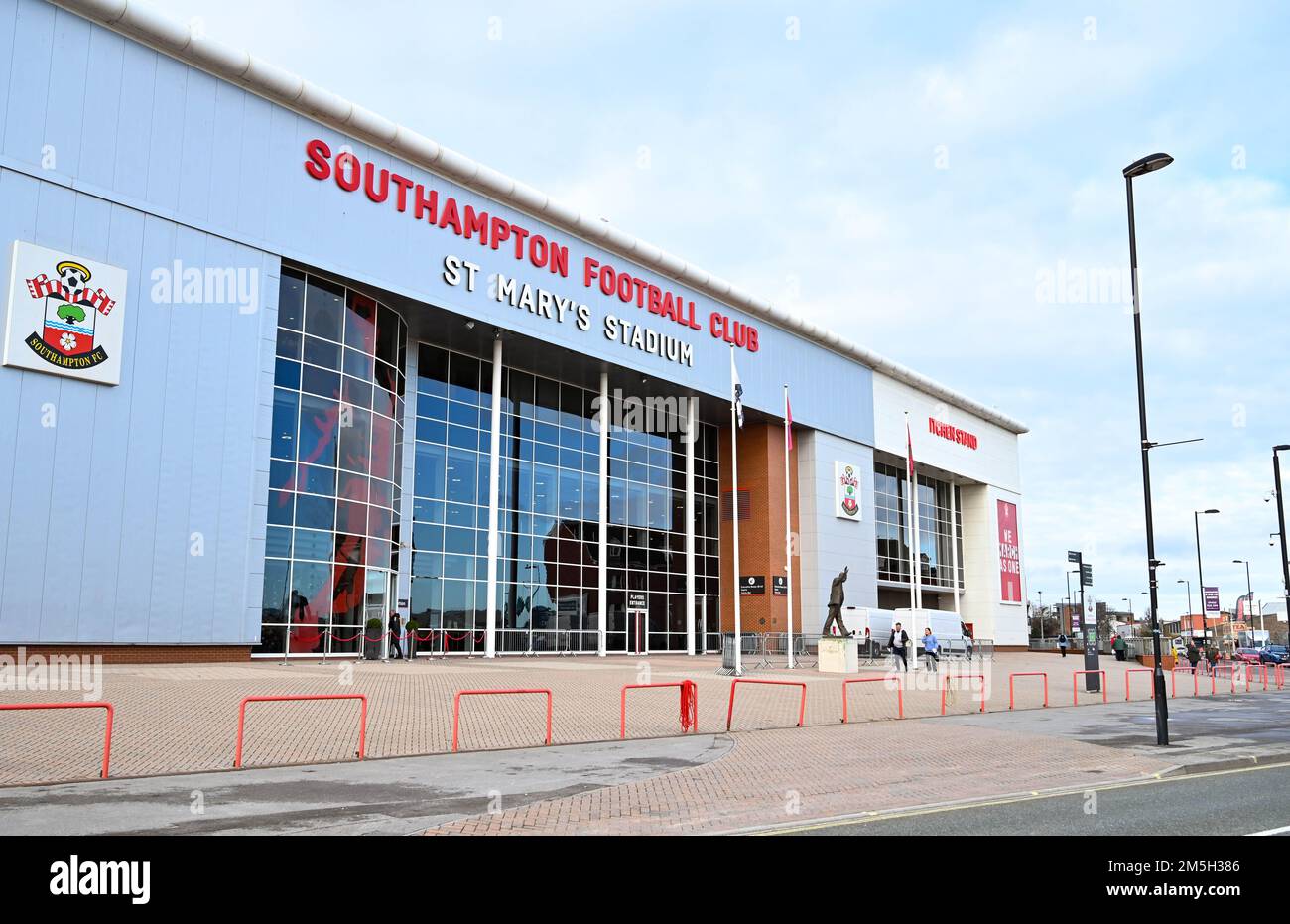 Southampton Football Club St Mary;'s Stadium Hampshire, England UK ...