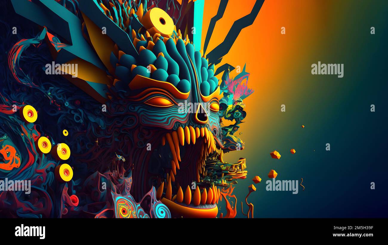 Shaman rainbow hi-res stock photography and images - Alamy