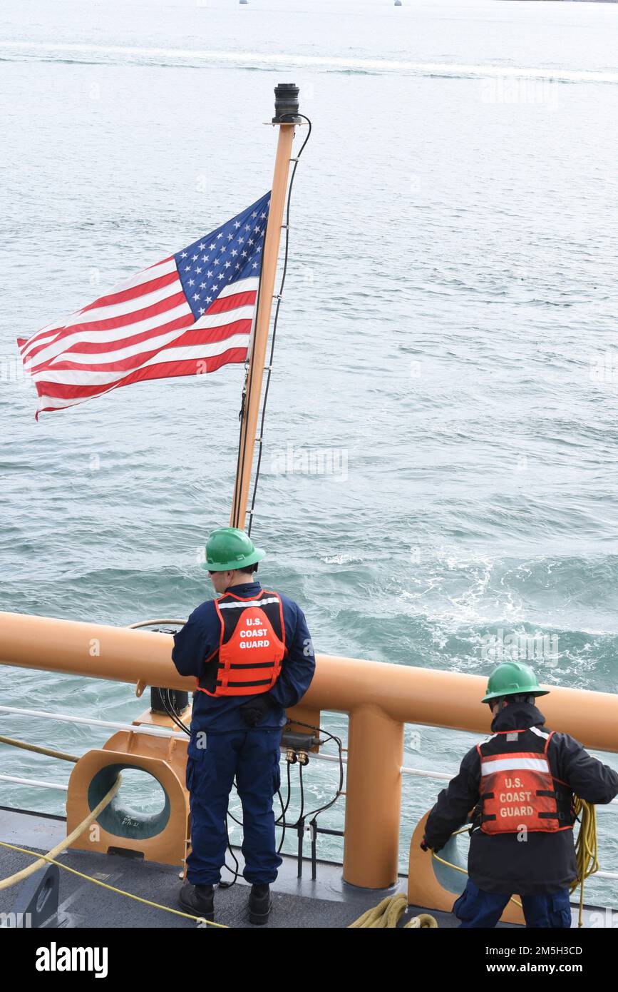 U.S. Coast Guard Petty Officer 2nd Class Nathan Sikes, a Culinary ...