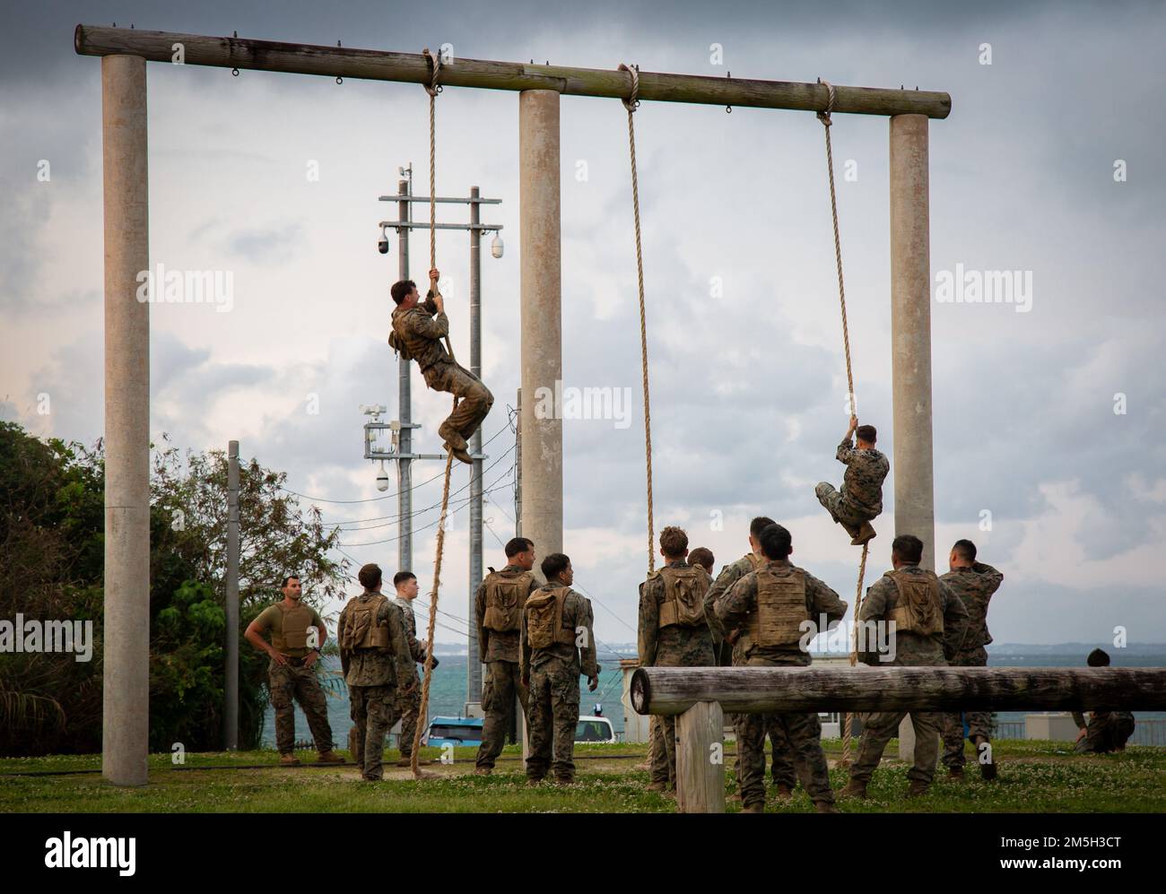 U.S. Marines with 2nd Battalion, 7th Marine Regiment, 1st Marine ...