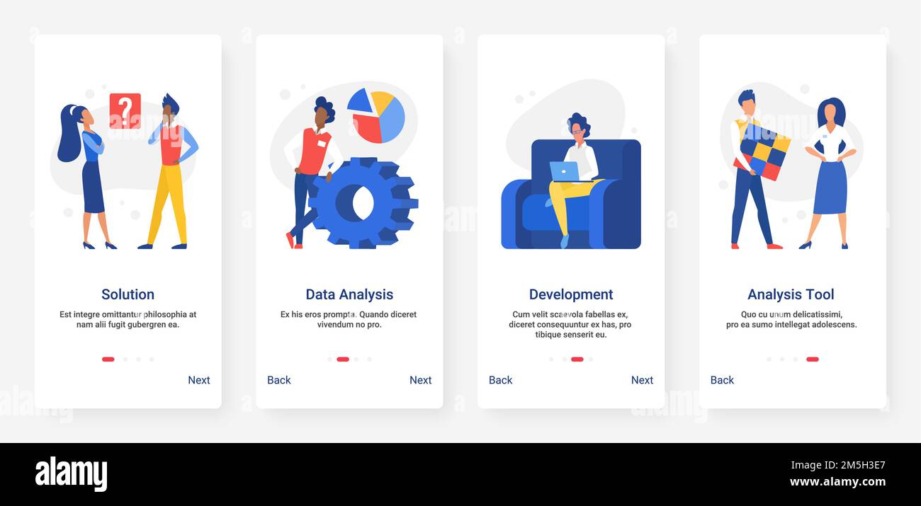 Data analysis research technology, solution, business development ...