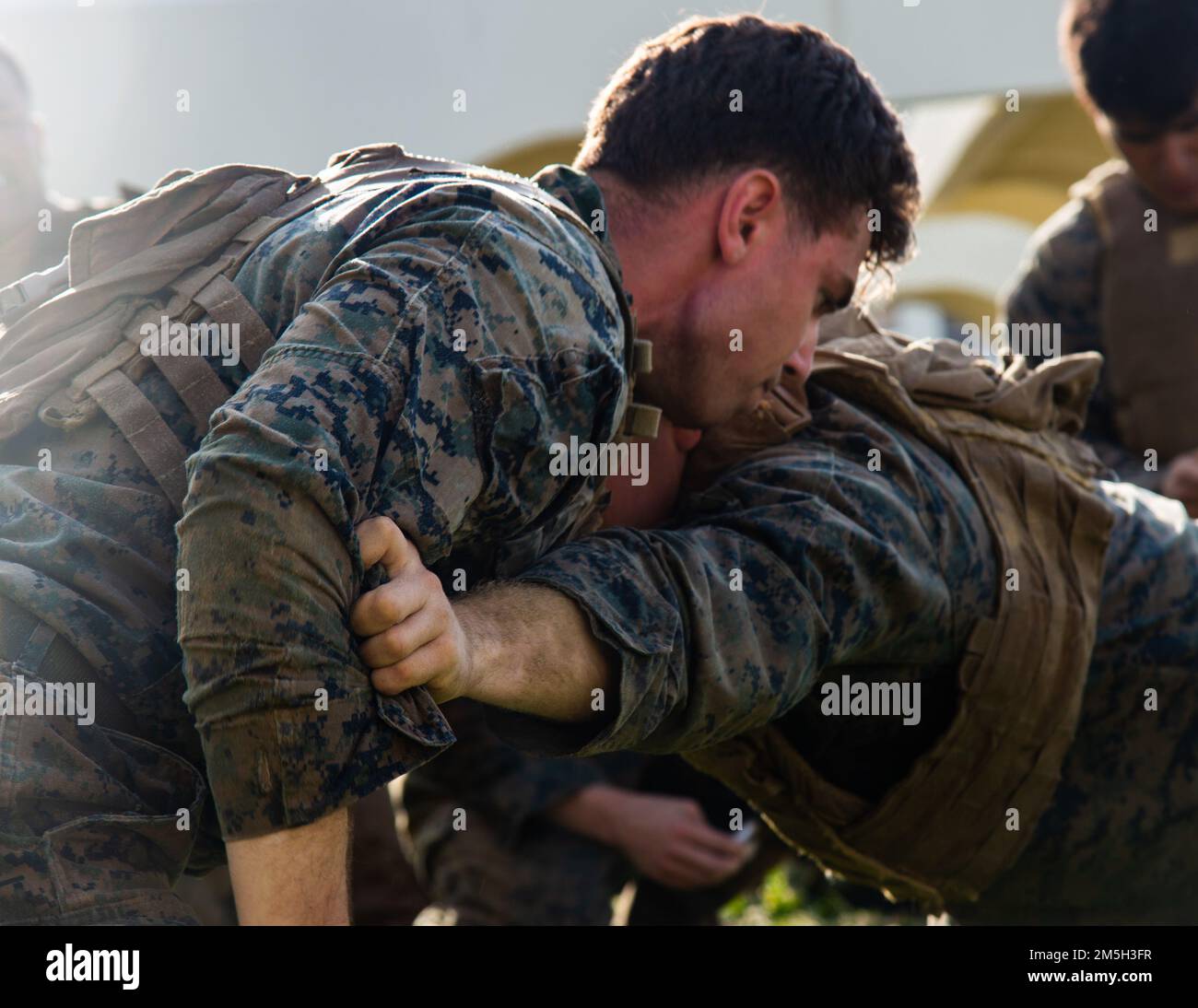 U.S. Marines with 2nd Battalion, 7th Marine Regiment, 1st Marine ...