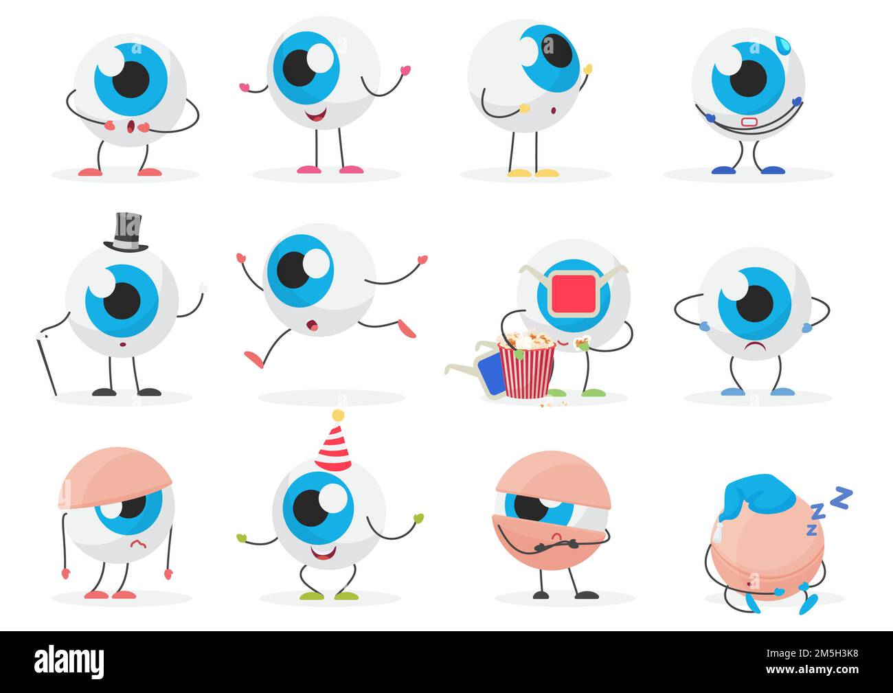Oculist funny Stock Vector Images - Alamy