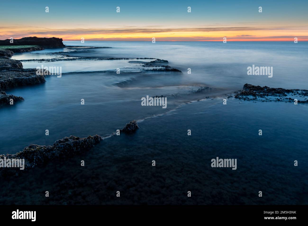 Sunrise at Cabo de Las Huertas, Alicante, Spain Stock Photo - Alamy