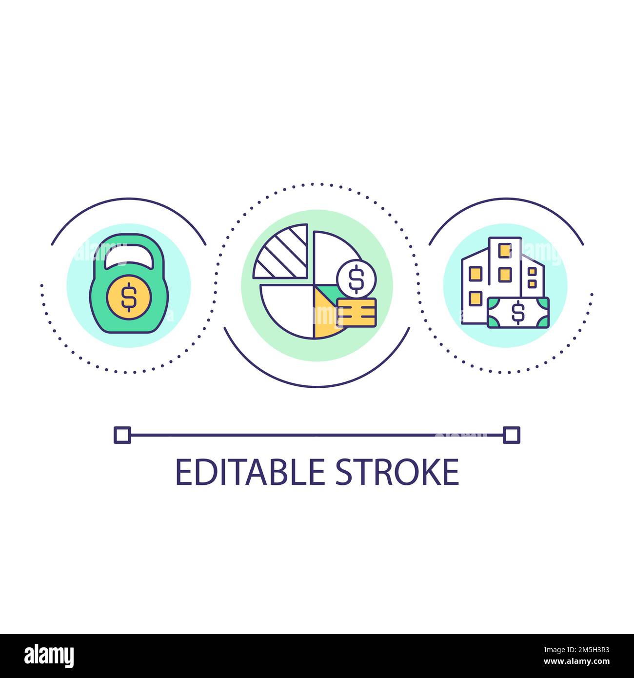 Stakeholders infographic hi-res stock photography and images - Alamy