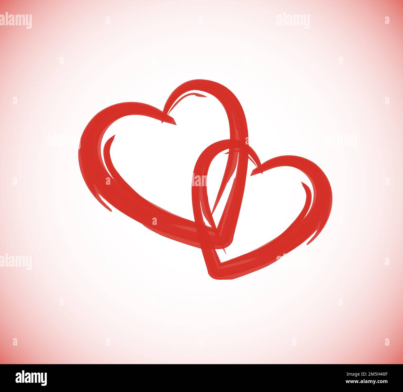 Two intertwining Stock Vector Images - Alamy