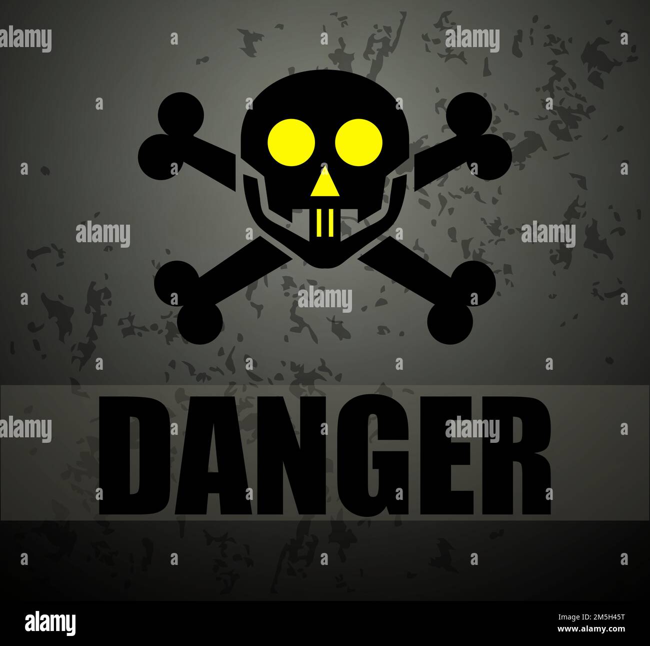 Danger sign vector Stock Vector Image & Art - Alamy