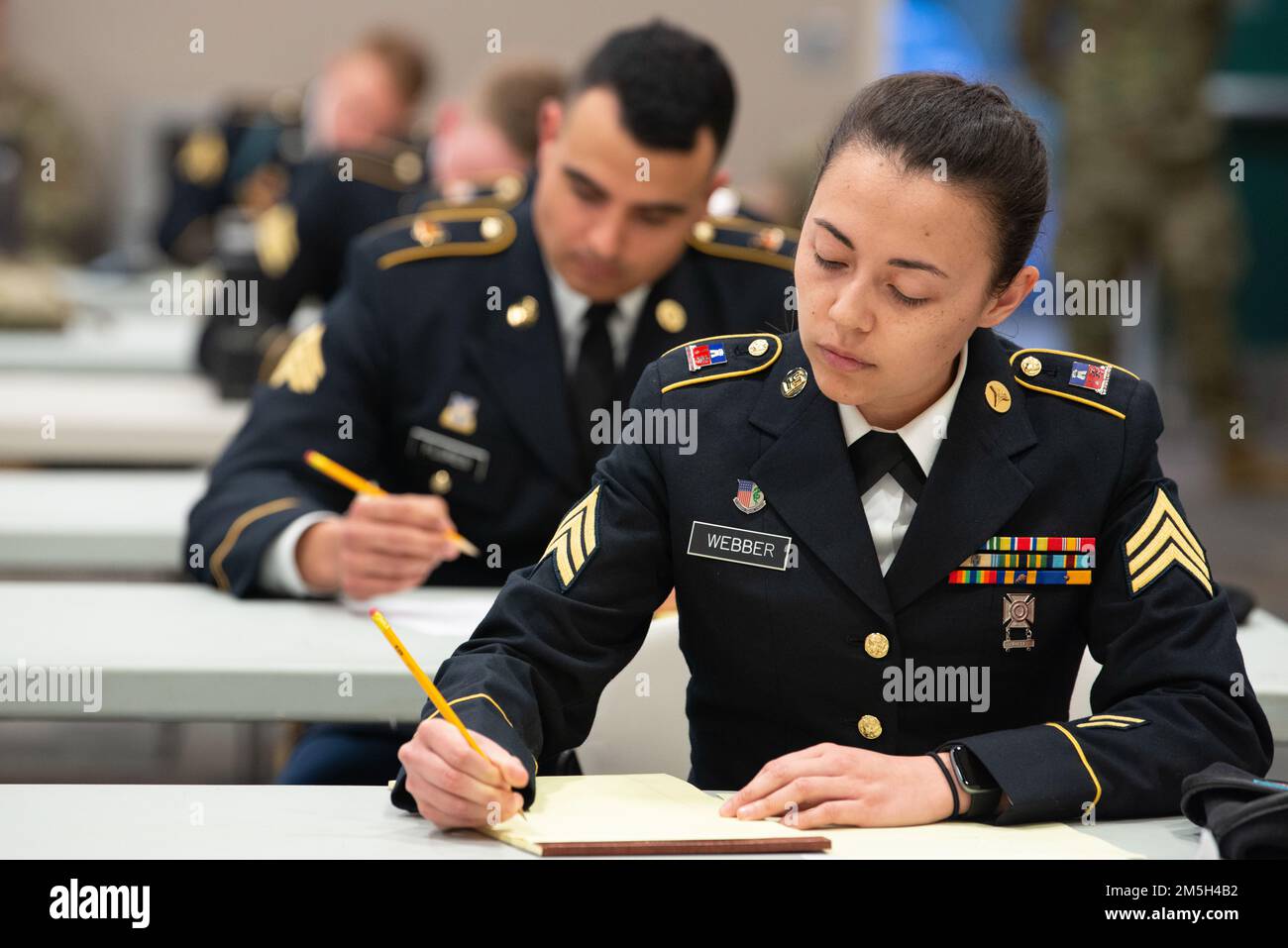 Oregon Army National Guard Soldiers take part in review boards and ...