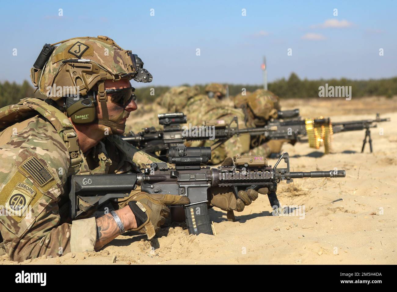 505th parachute infantry regiment hi-res stock photography and images ...