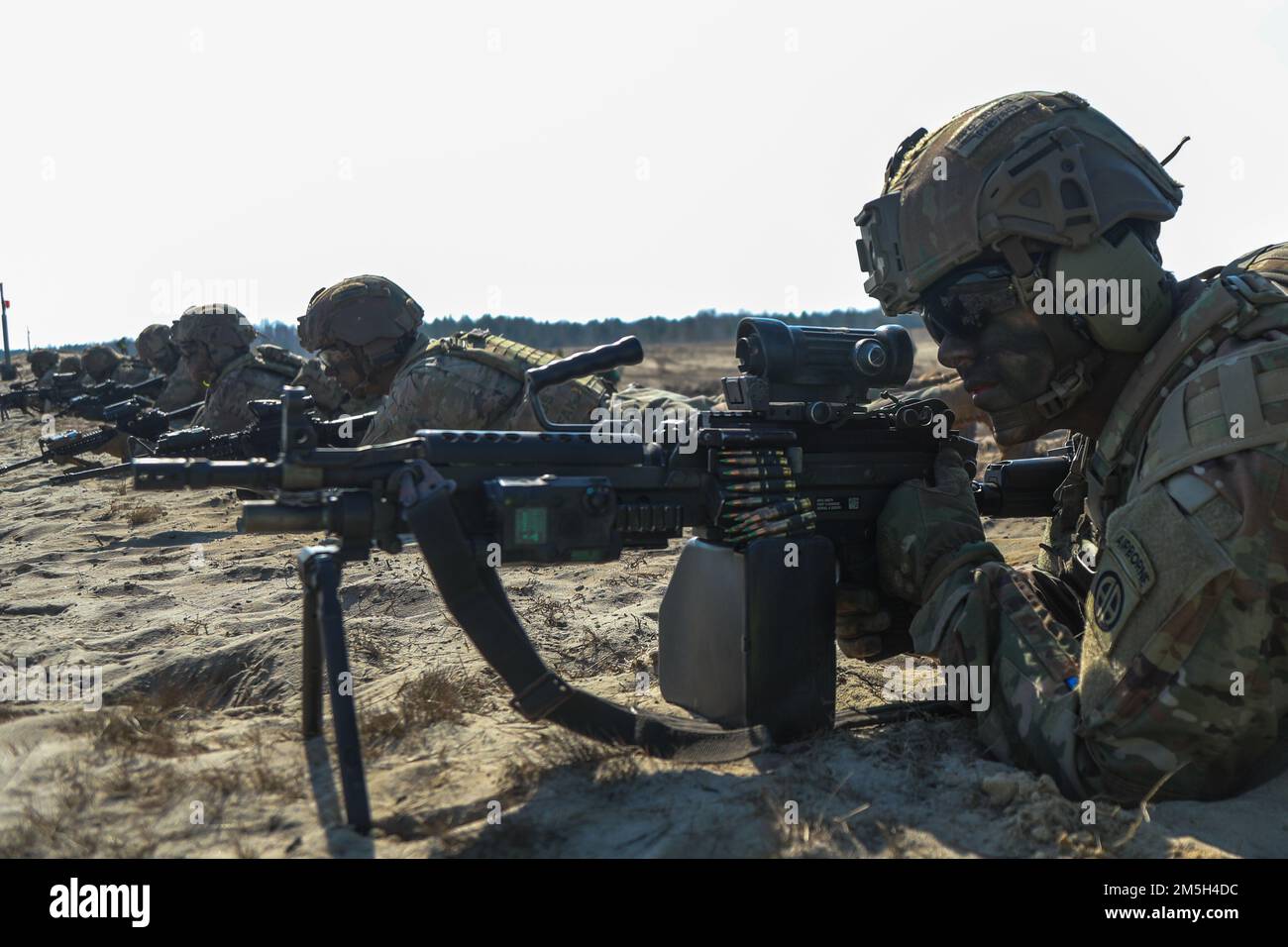 505th parachute infantry regiment hi-res stock photography and images ...