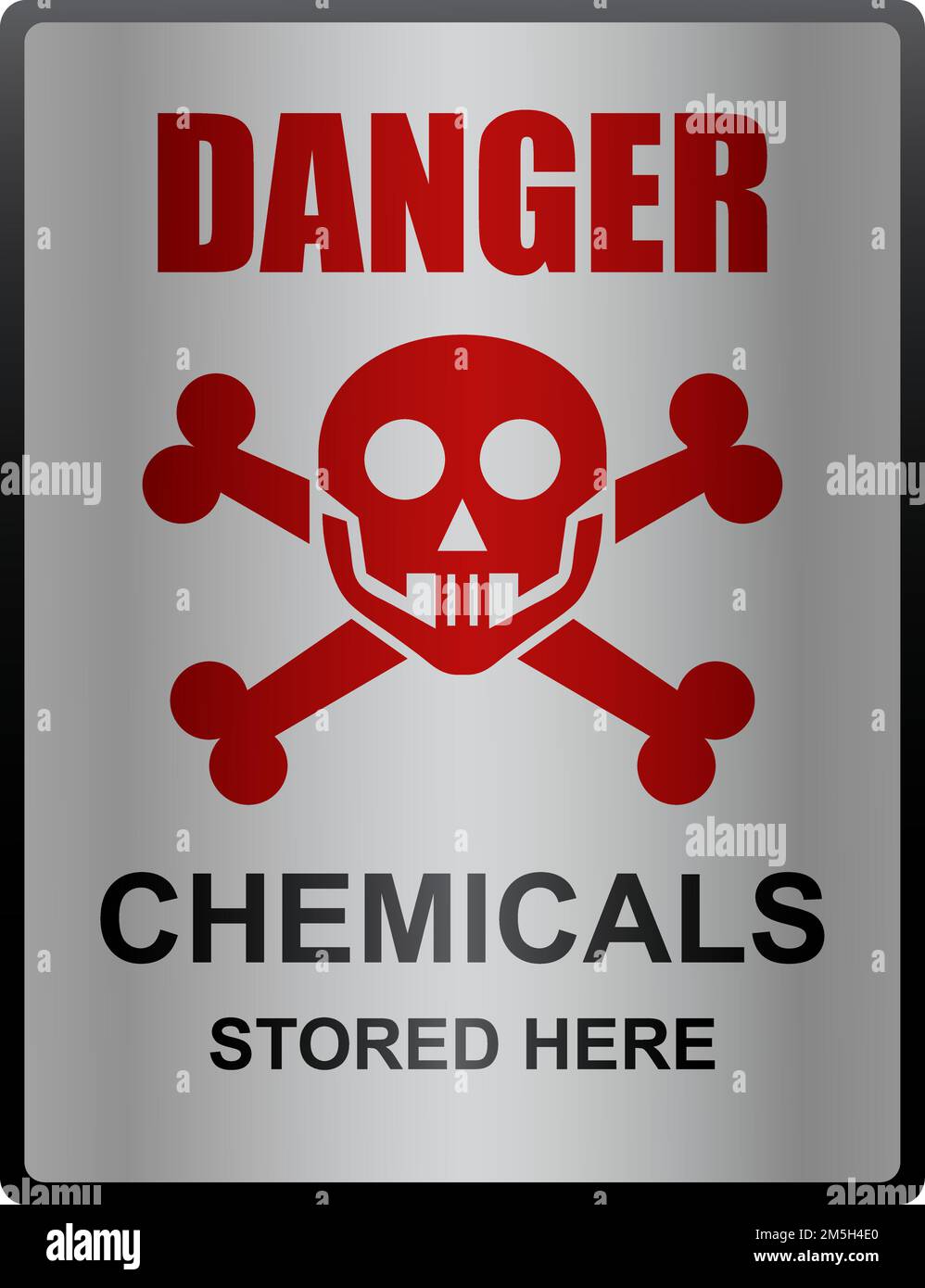 Danger sign vector Stock Vector Image & Art - Alamy