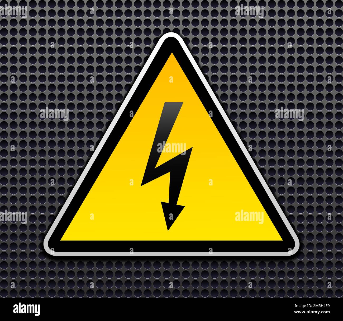 Danger sign vector Stock Vector Image & Art - Alamy