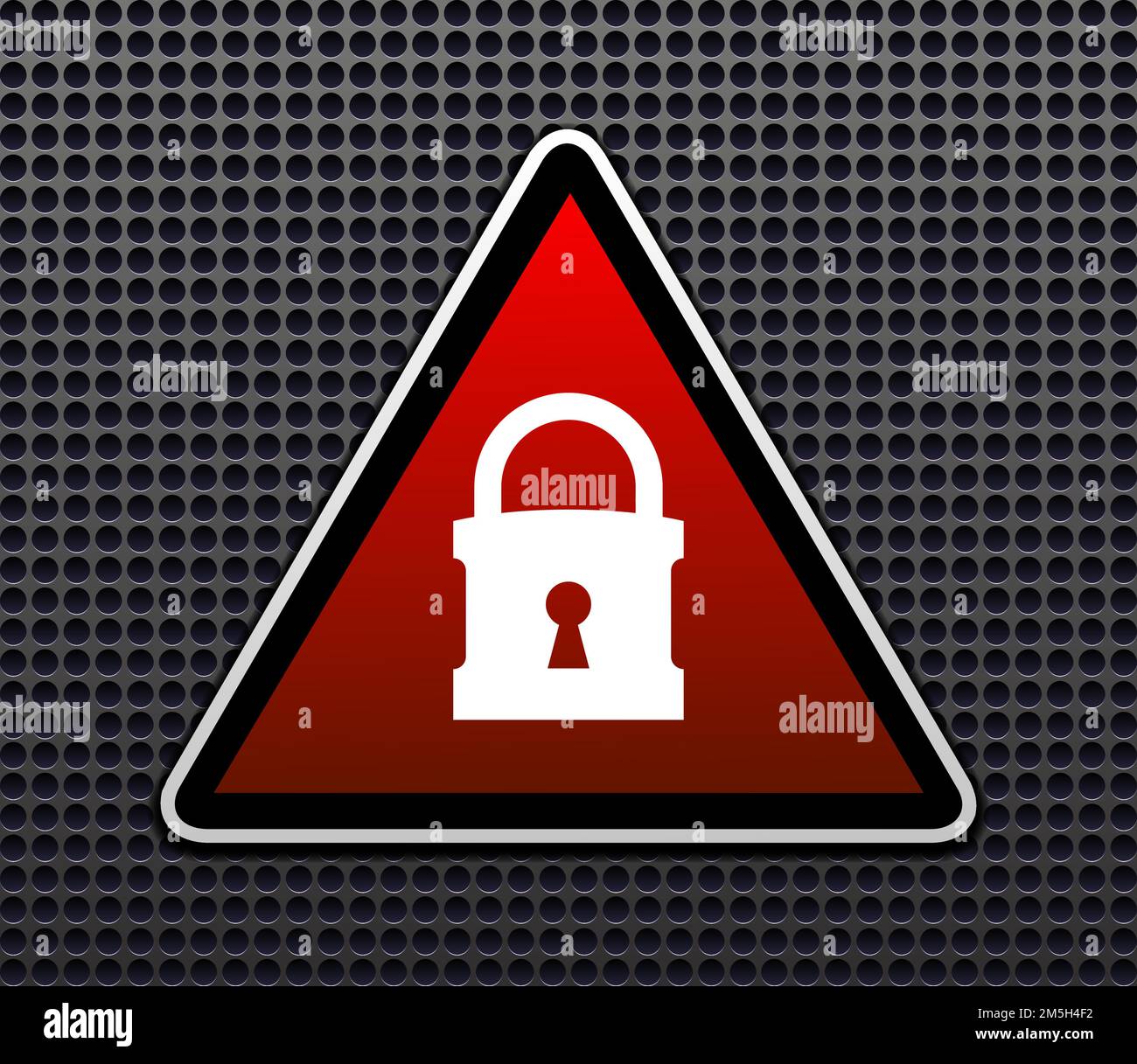 Danger sign vector Stock Vector Image & Art - Alamy