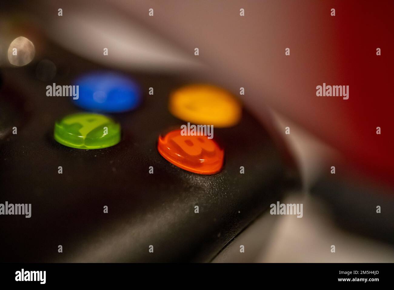 Shoulder buttons hi-res stock photography and images - Alamy