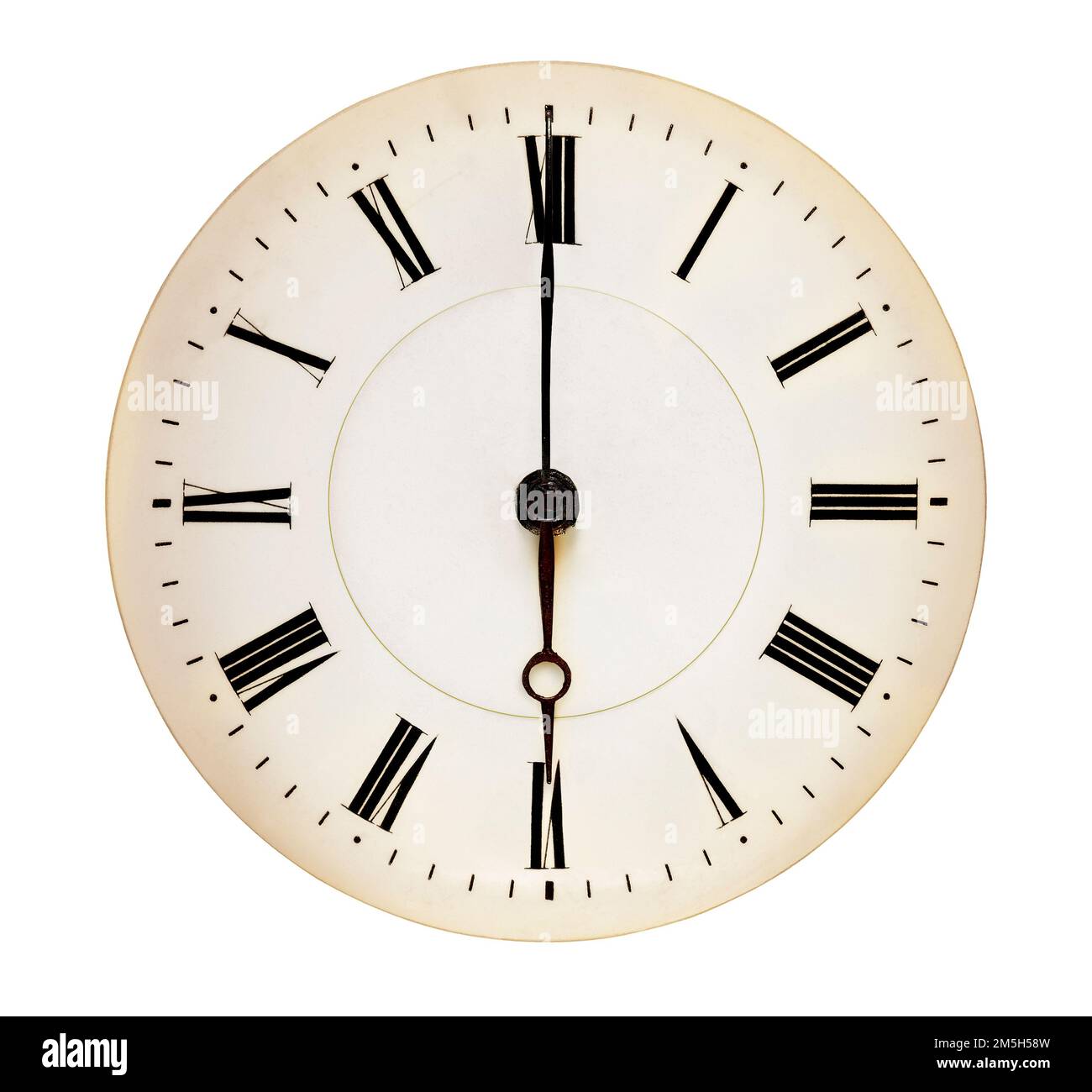 Clock face cracked hi-res stock photography and images - Alamy