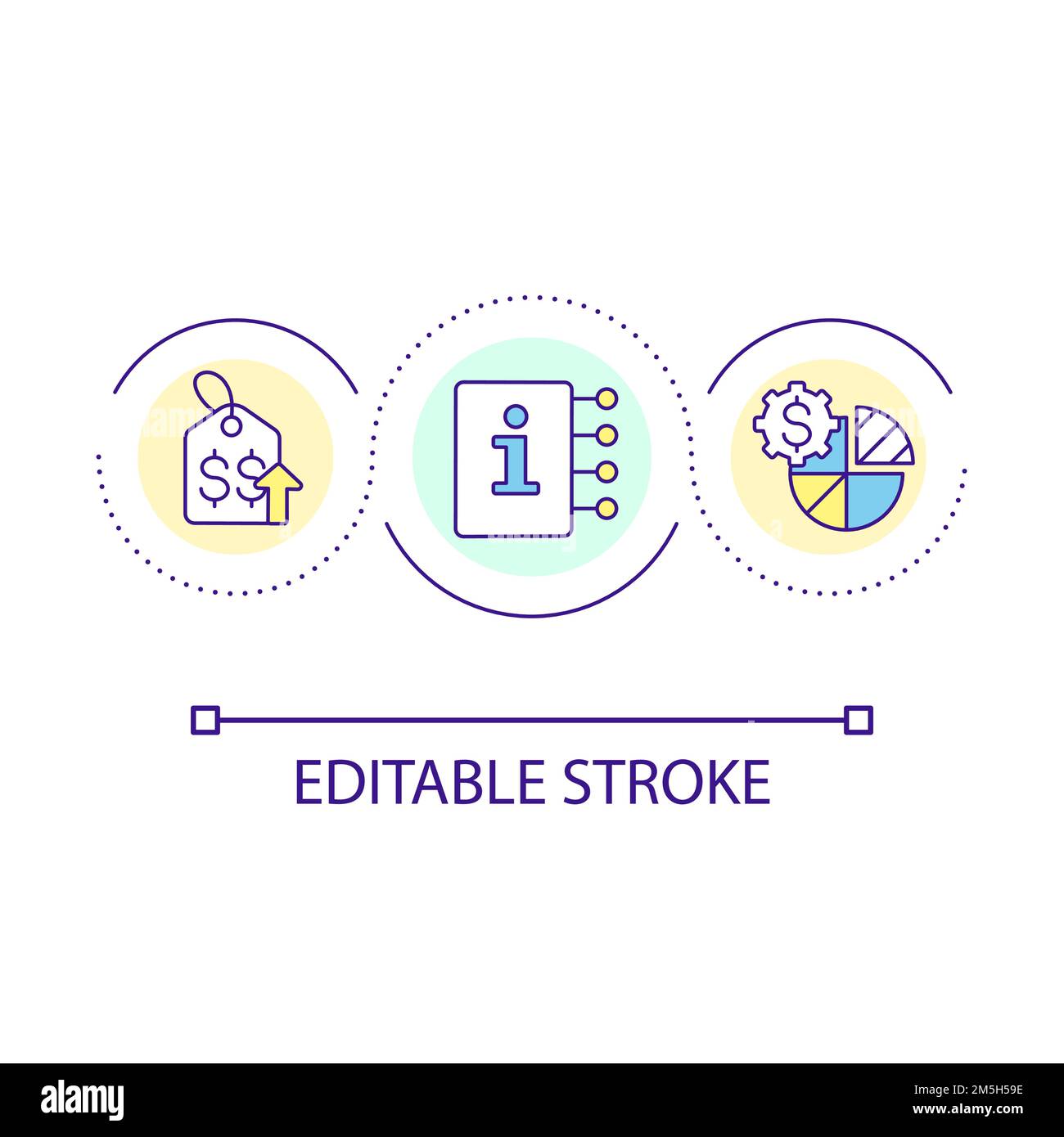 Financial product info Stock Vector Images - Alamy