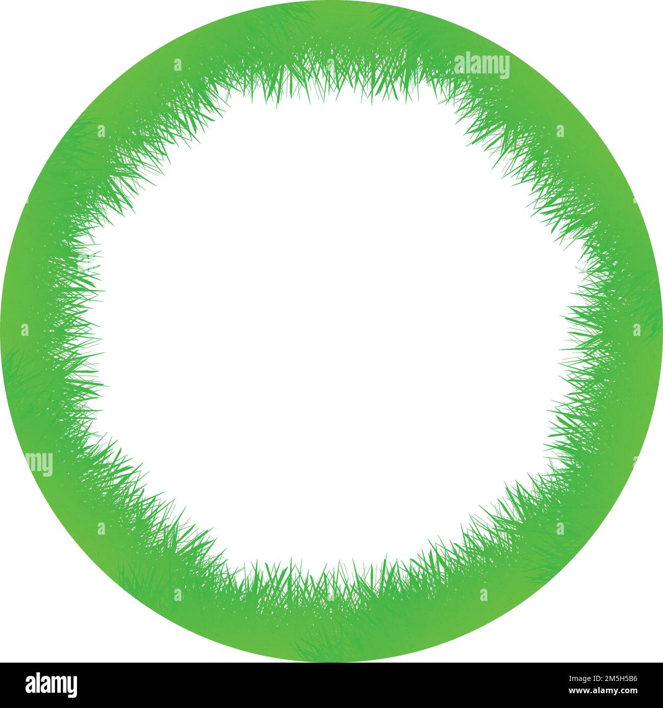 Round summer frame bright Stock Vector Images - Alamy