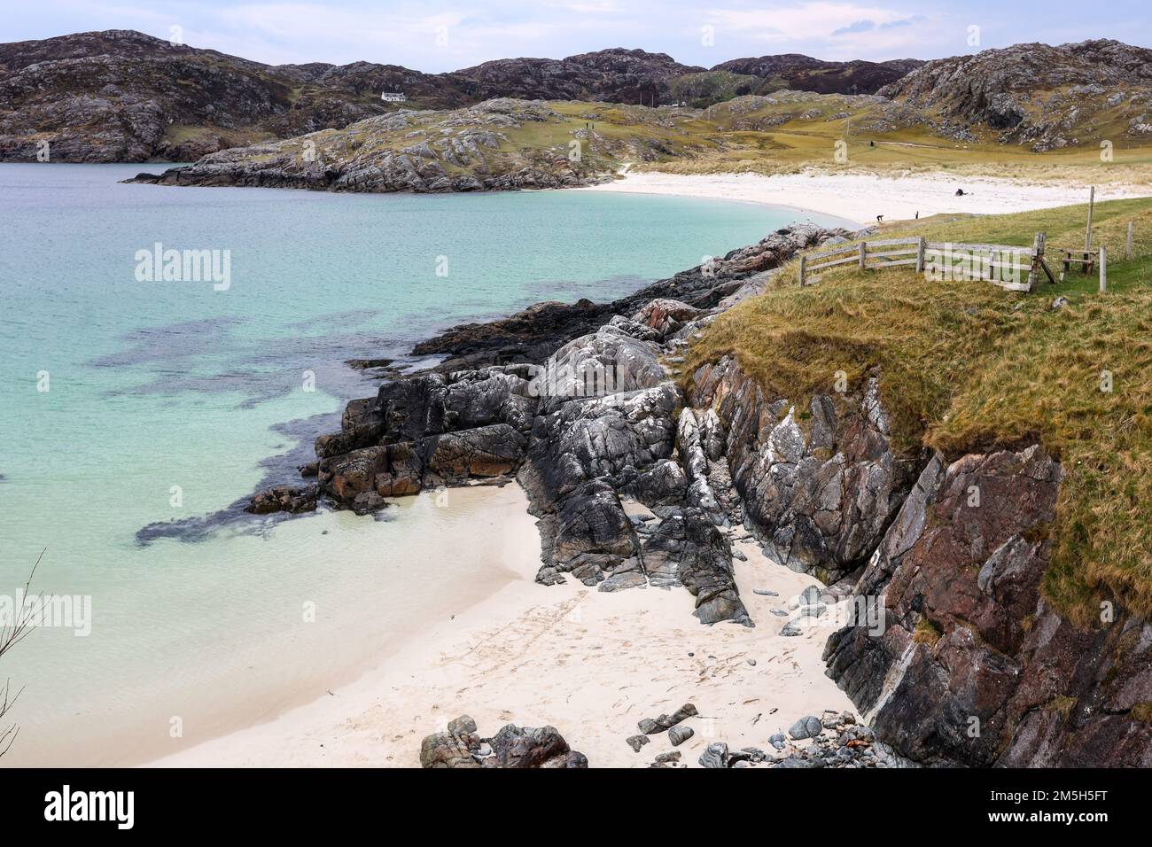 Achmelvich,Achmelvich Beach,sand,sandy,beach,NC500,North Coast 500,road ...