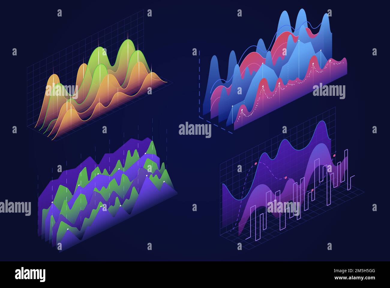 Statistical analysis vector vectors hi-res stock photography and images ...