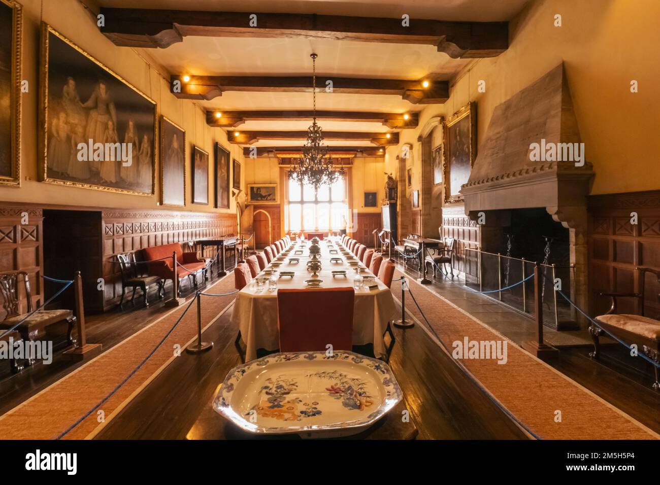 England, Kent, Penshurst, Penshurst Place and Gardens, The West Solar ...