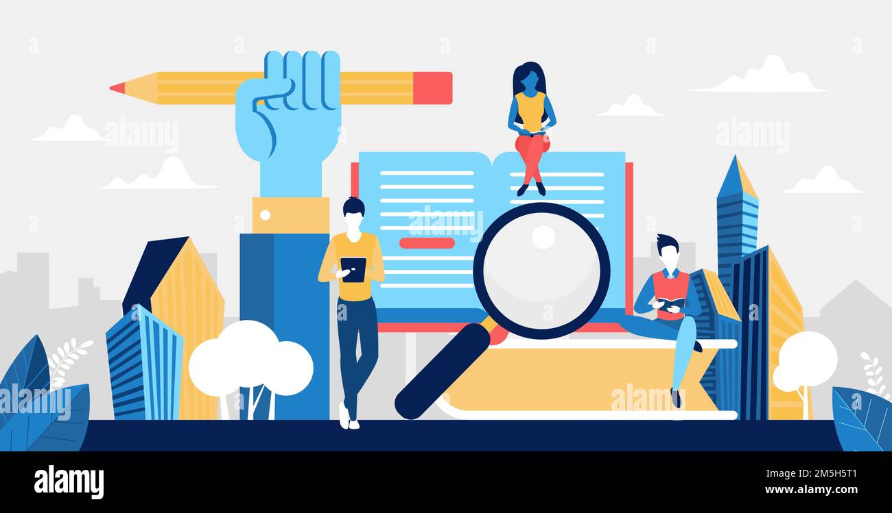 University, school or course education concept vector illustration ...