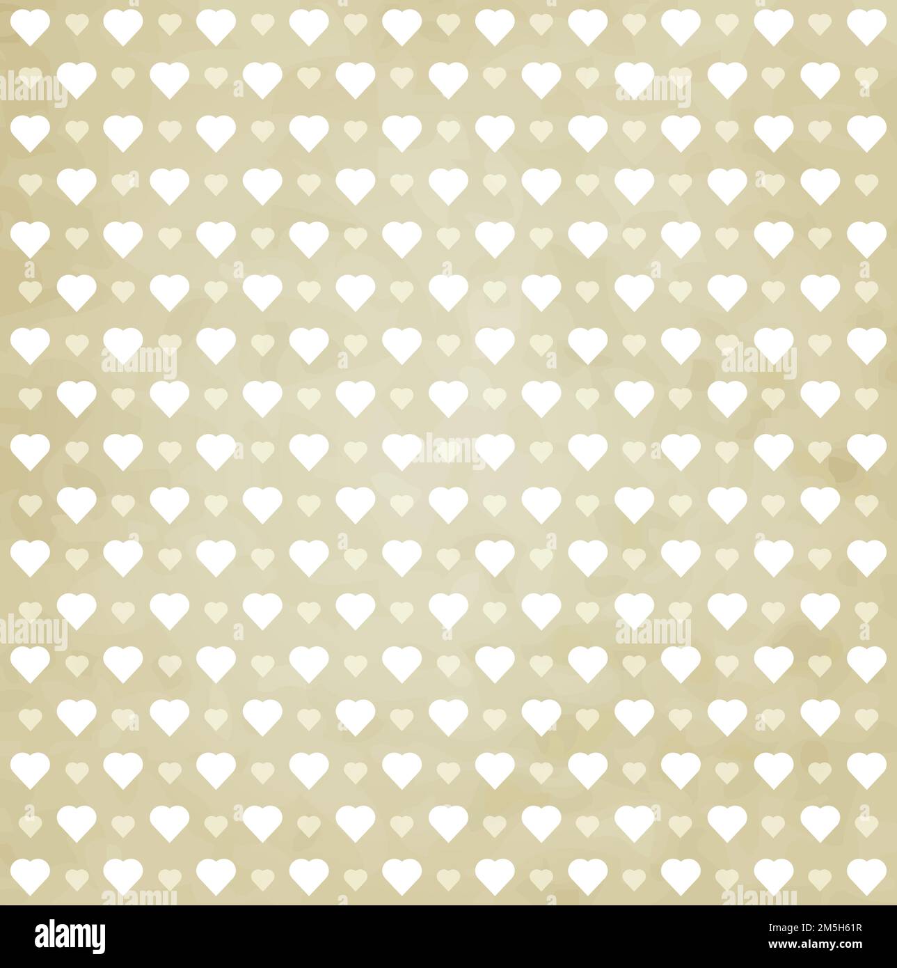 heart pattern retro background Stock Vector Image & Art - Alamy