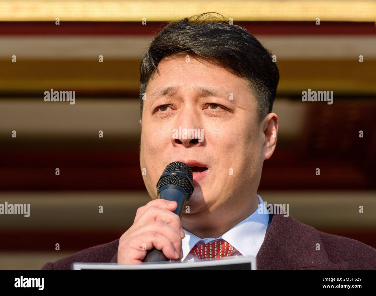 Secret chinese police station hi-res stock photography and images - Alamy