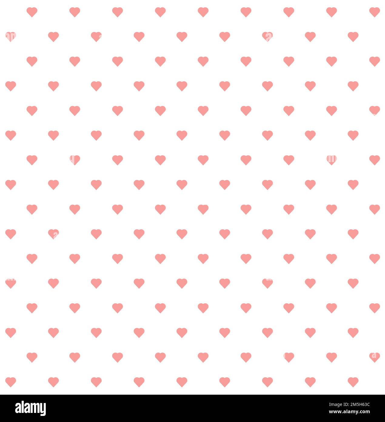 Hearts seamless vector patterns Cut Out Stock Images & Pictures - Alamy